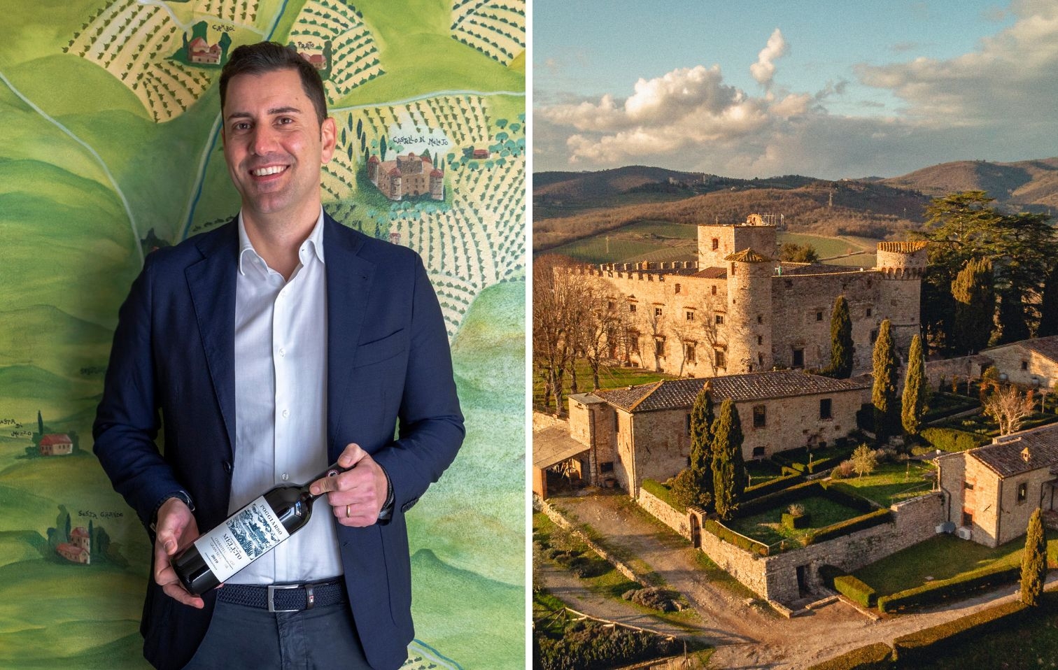 Castello di Meleto: la fortezza millenaria del Chianti diventata ...