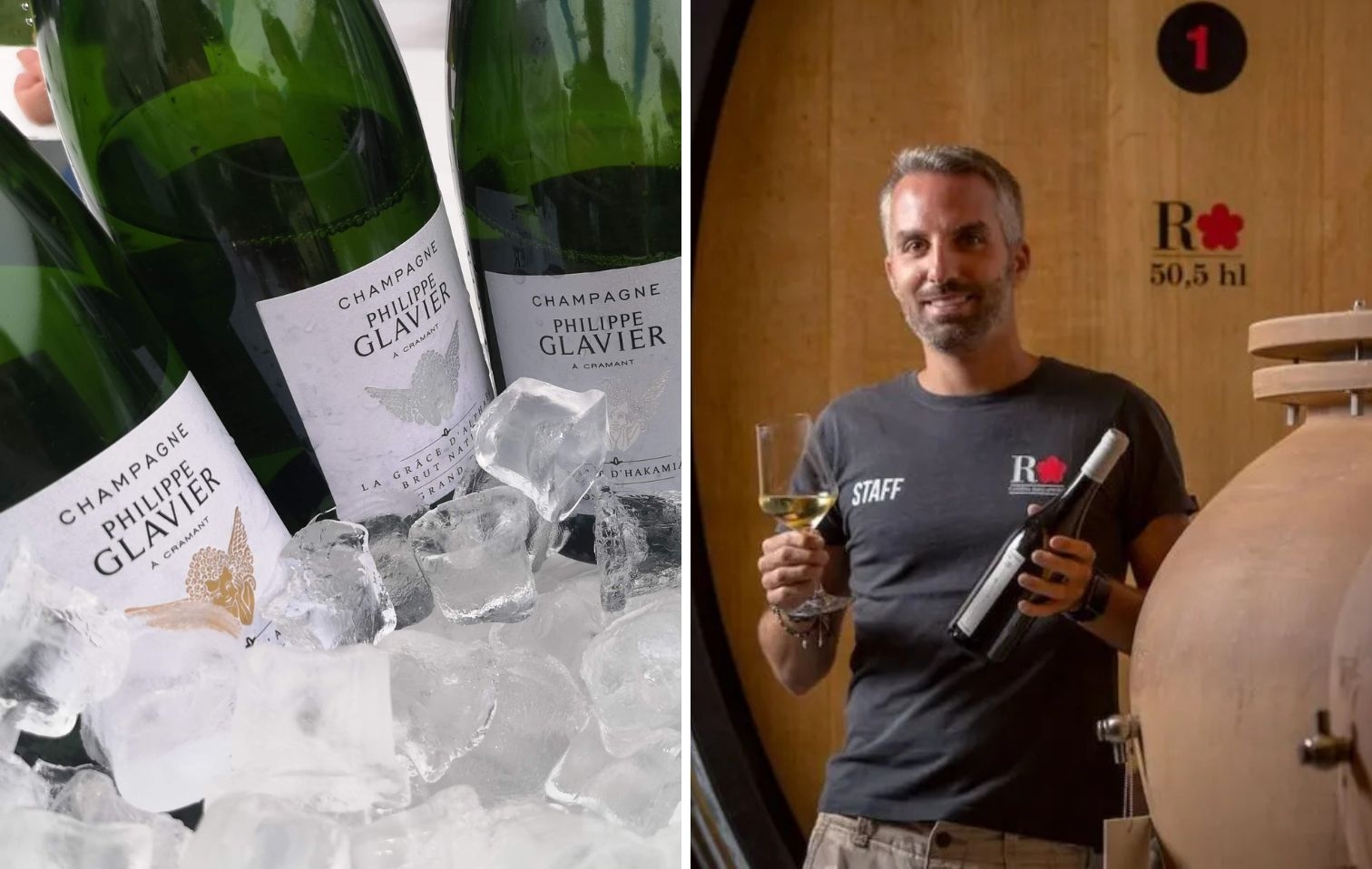 Luca Baccarelli con Les Bulles: il big del vino umbro che scova i ...