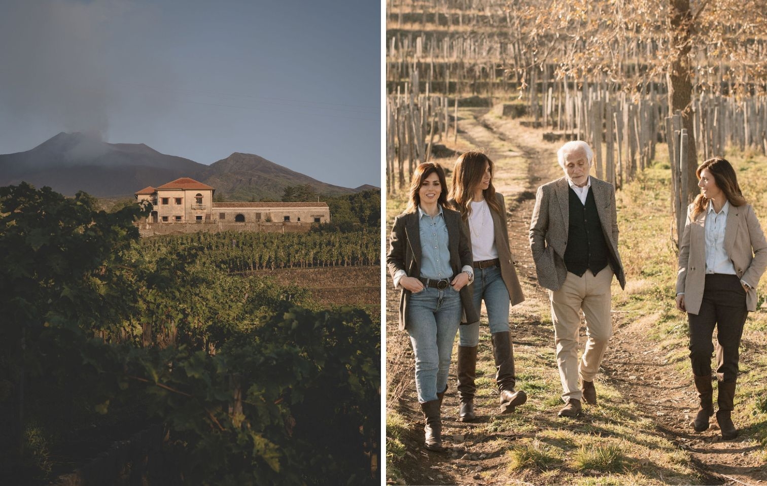 Cantina Maugeri, 7 ettari a 700 m sul vulcano: la sfida di una famiglia ...
