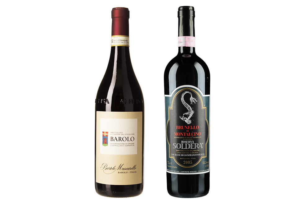 Brunello di Montalcino o Barolo? Chi vince la sfida tra Toscana e ...