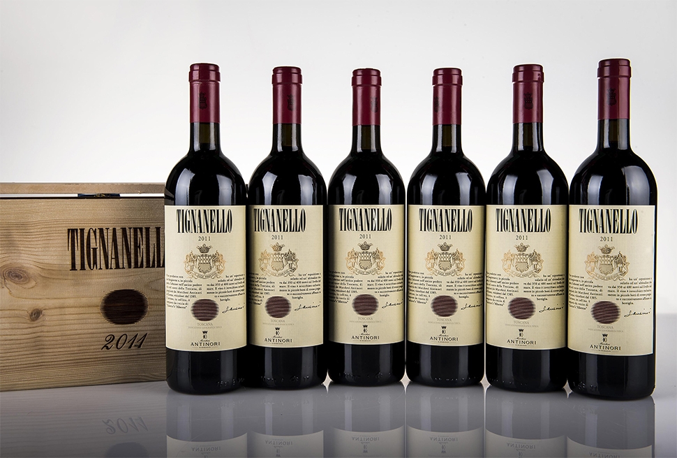 Tignanello: come un vino da tavola è divenuto leggenda | Wine Reporter ...