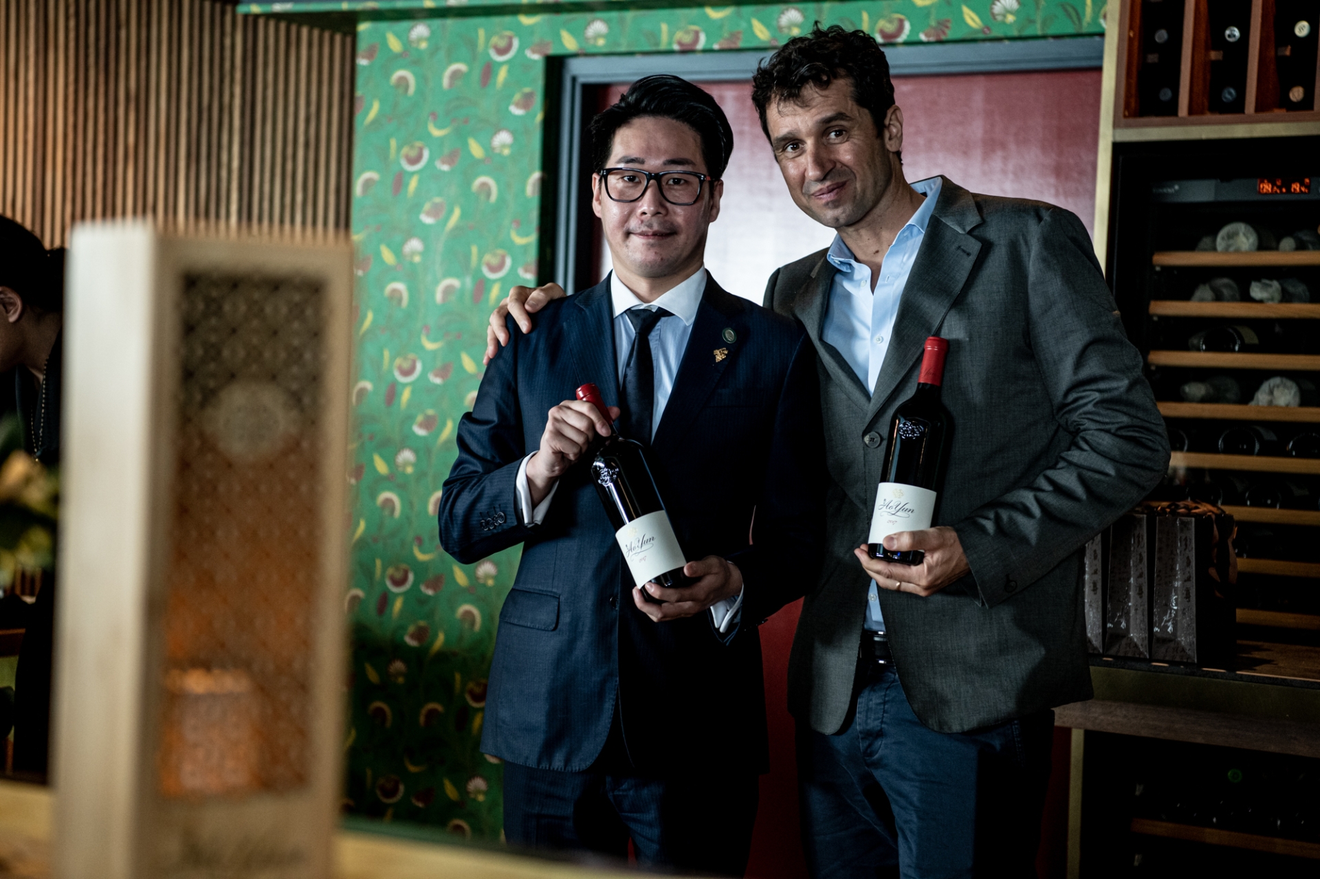 Il primo vino grand cru che arriva dall'Himalaya a 2.600 metri d ...