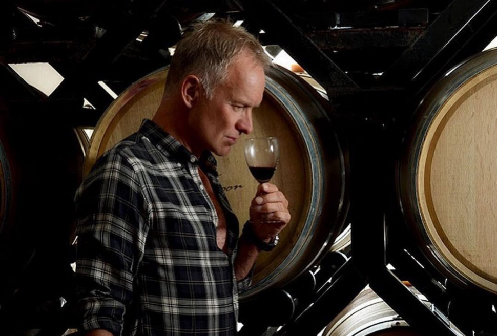 Sting: “Perché questi vini hanno lasciato un segno indelebile nella mia vita” | Wine Reporter ...