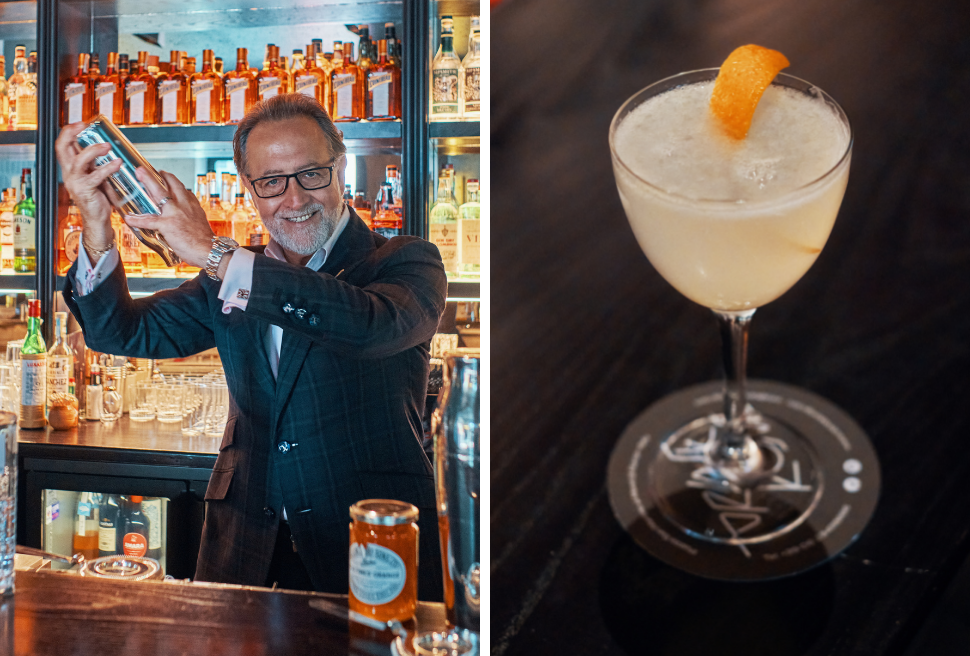 Il barman italiano più famoso del mondo svela la ricetta del suo ...