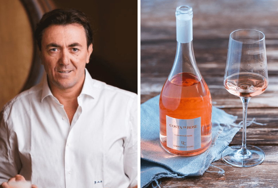 Costa di Rose di Umberto Cesari: il primo Sangiovese rosé dal gusto ...