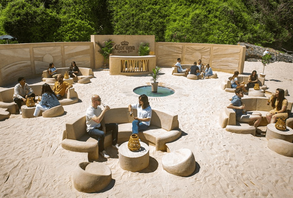 Corona Natural Bar: ecco il primo locale d'Italia "scolpito nella ...