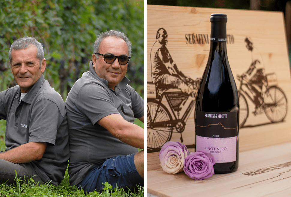 Roccolo 2018 di Serafini & Vidotto, un grande Pinot Nero in purezza ...