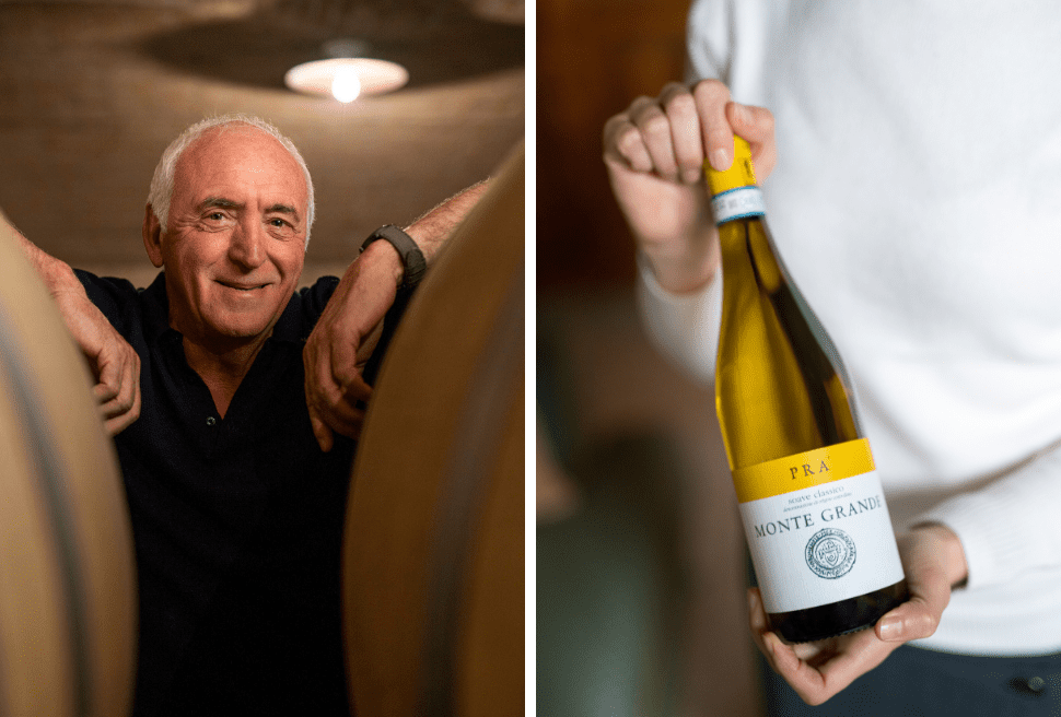 Monte Grande, un Soave che sfida il tempo: il vino simbolo di Graziano ...