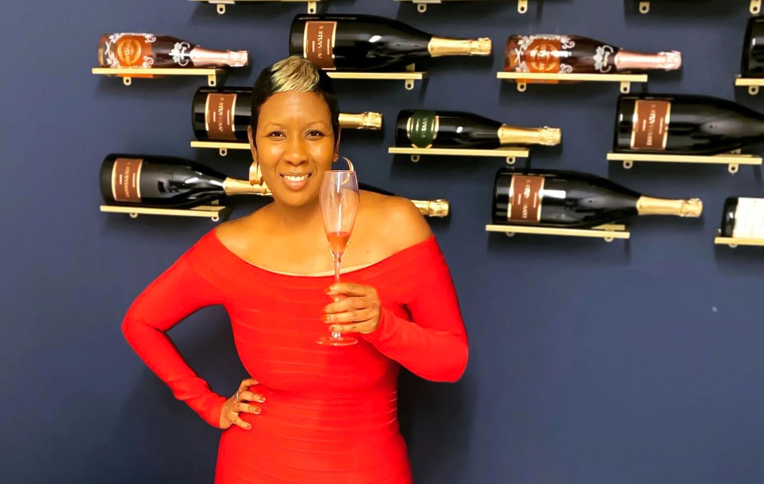 Chi è Marvina Robinson: dalla finanza alle bollicine, la “donna dello ...