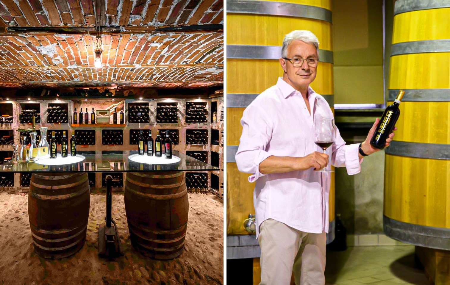 Anzivino: la cantina in un’ex distilleria dell’800 che oggi fa grande ...