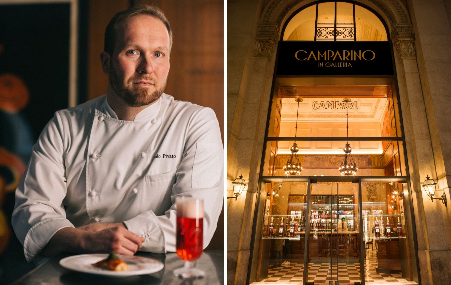 Camparino, the cocktail bar that attracts the world to Milan also opens ...