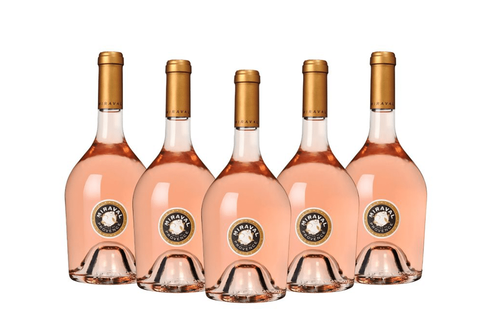 Chateau Miraval, il vino rosé di Brad Pitt entrato nella top 100 di ...
