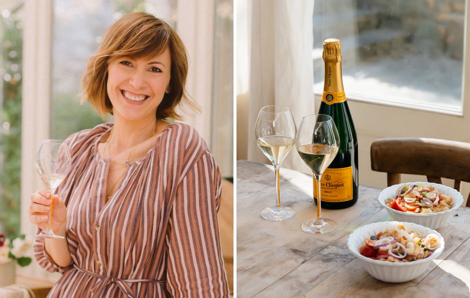 New Makers, Champagne that goes beyond the glass: Veuve Clicquot ...