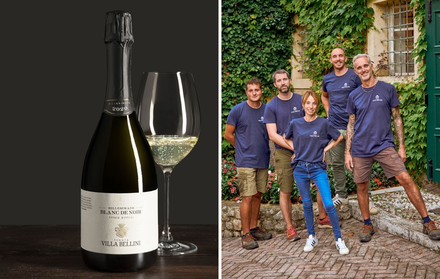 Tenuta Villa Bellini: la cantina che fa un grande metodo classico con ...
